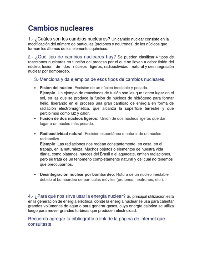 Christian Pacheco Peláez Nucleo | PDF | La energía nuclear ...
