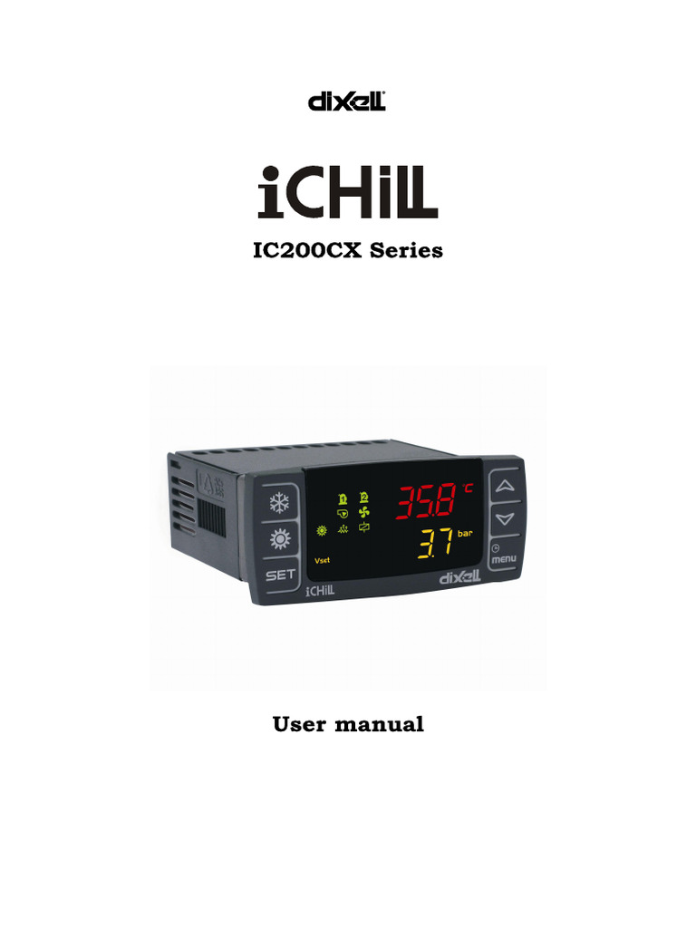 User Manual iCHILL 200CX | PDF