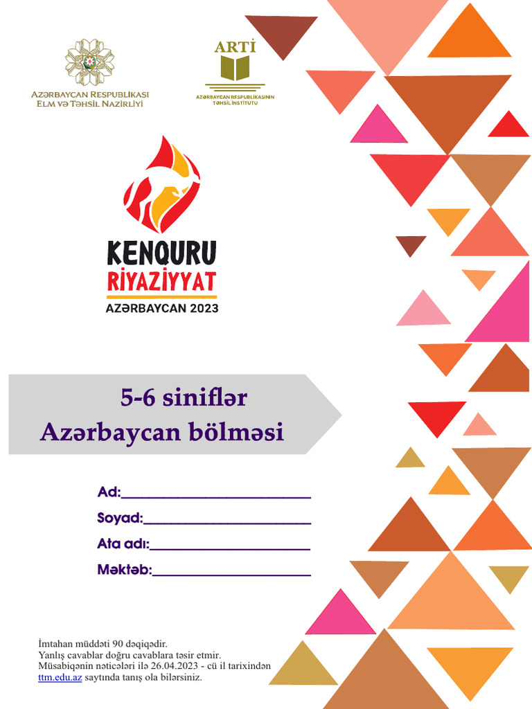 Kenquru 5,6 - 2023 | PDF