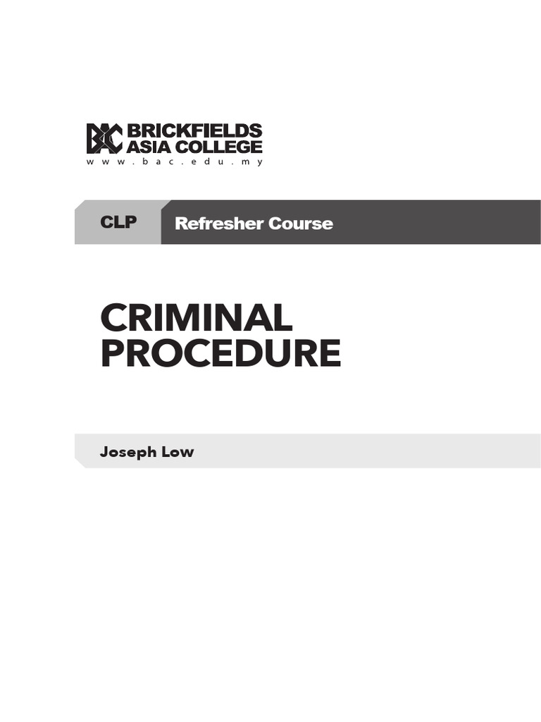 CPC Express Notes | PDF | Search Warrant | Criminal Procedure In South ...