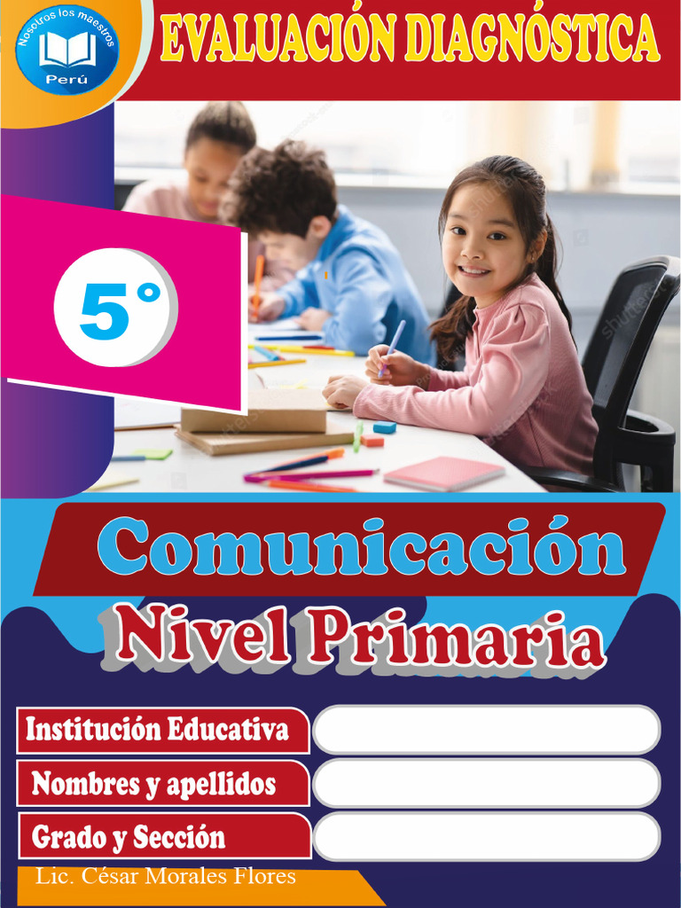 Eval. Diagnostica Lectura 5° | PDF | Coccinellidae | Dom