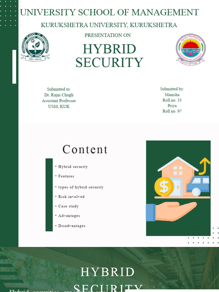 Hybrid Securities Overview | PDF | Bonds (Finance) | Convertible Bond