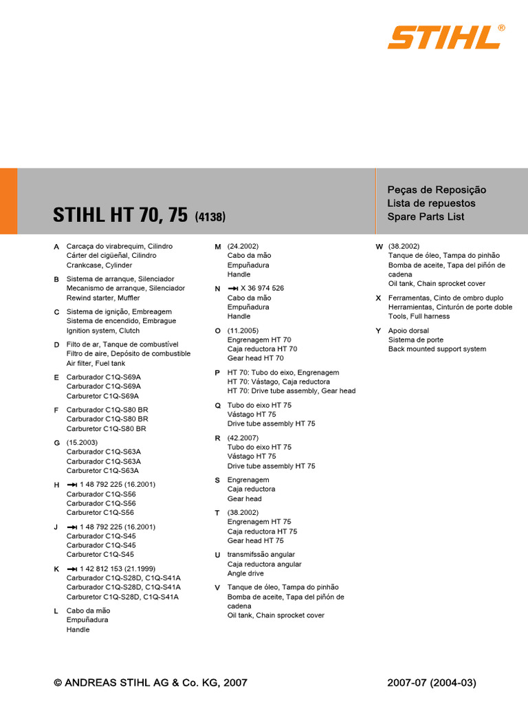 HT 75 | PDF | Máquinas | Engenharia Mecânica