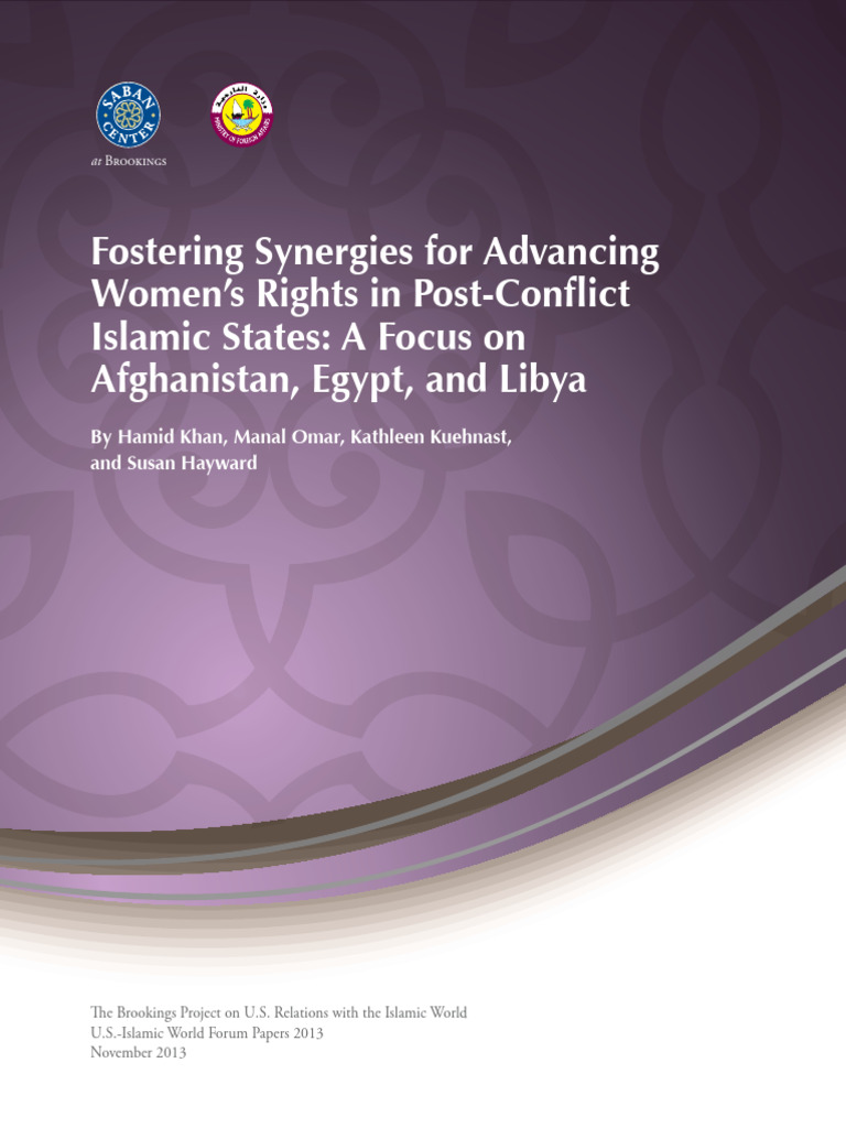 Womens RightsEnglishWeb | PDF | Sharia | Ulama