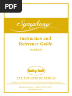 Lervia kh4000 Machine Manual | PDF | Sewing Machine | Sewing