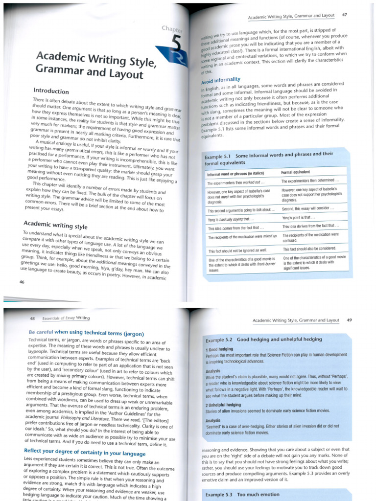 Roberts (2017) - Ch. 5 AW Style, Grammar and Layout | PDF