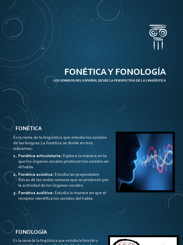 Fonética y Fonología | PDF | Fonética | Fonología