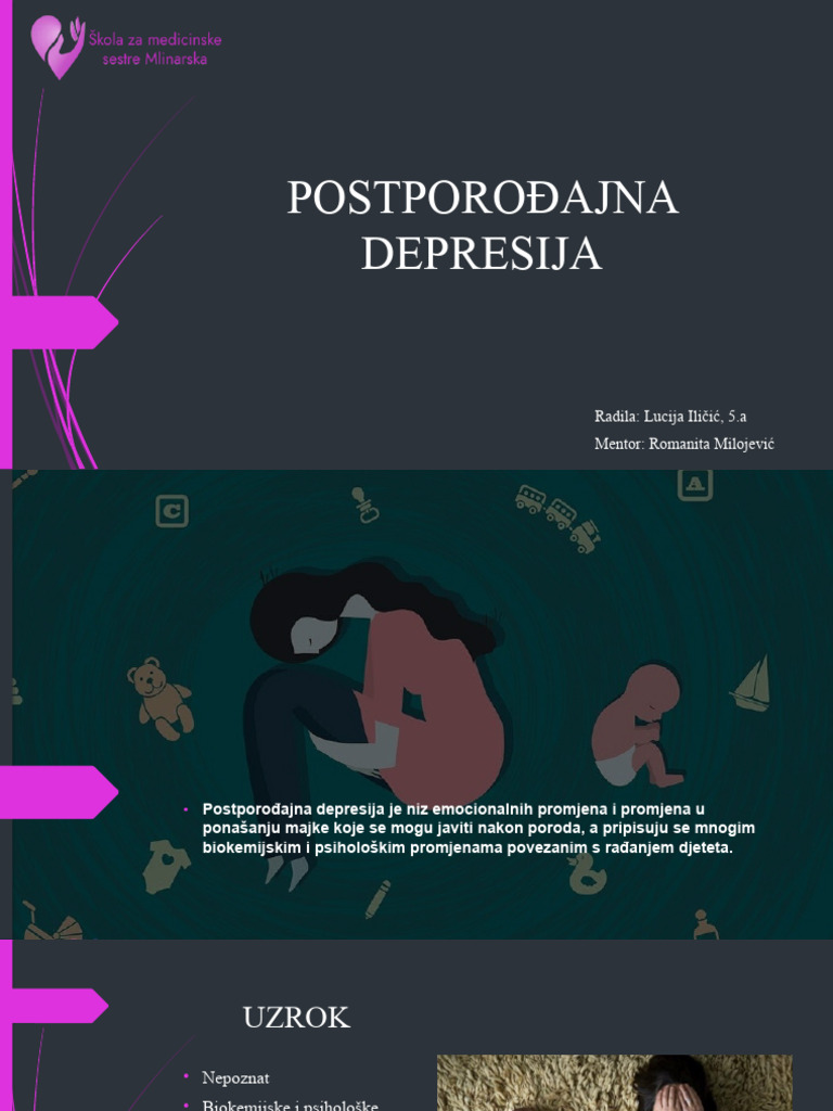 Postporođajna Depresija | PDF