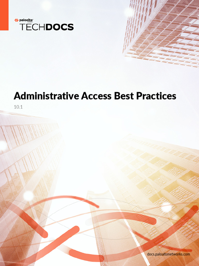 Administrative Access Best Practices | PDF | Computer Network ...