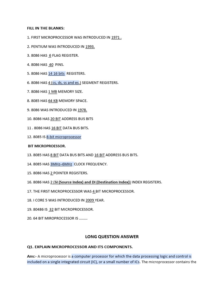Mico Ro Processor | PDF | Central Processing Unit | Random Access Memory