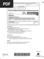 GCSE History 2025 Paper 2 - Cold War and Superpower Relations | PDF ...