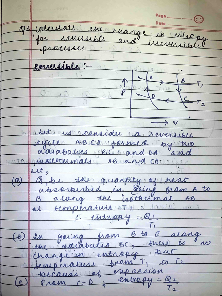 Reversible and Irreversible | PDF