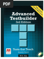 Complete Advanced Workbook With Answers | PDF