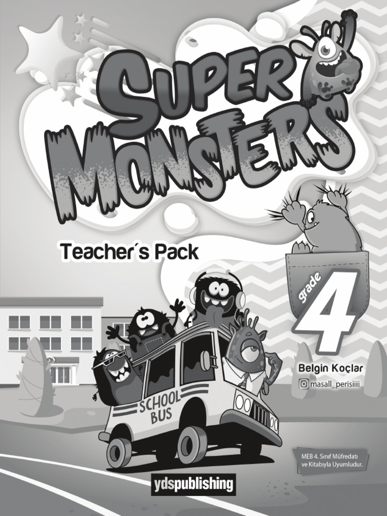 Super Monsters 4 Teachers Pack | PDF | Classroom