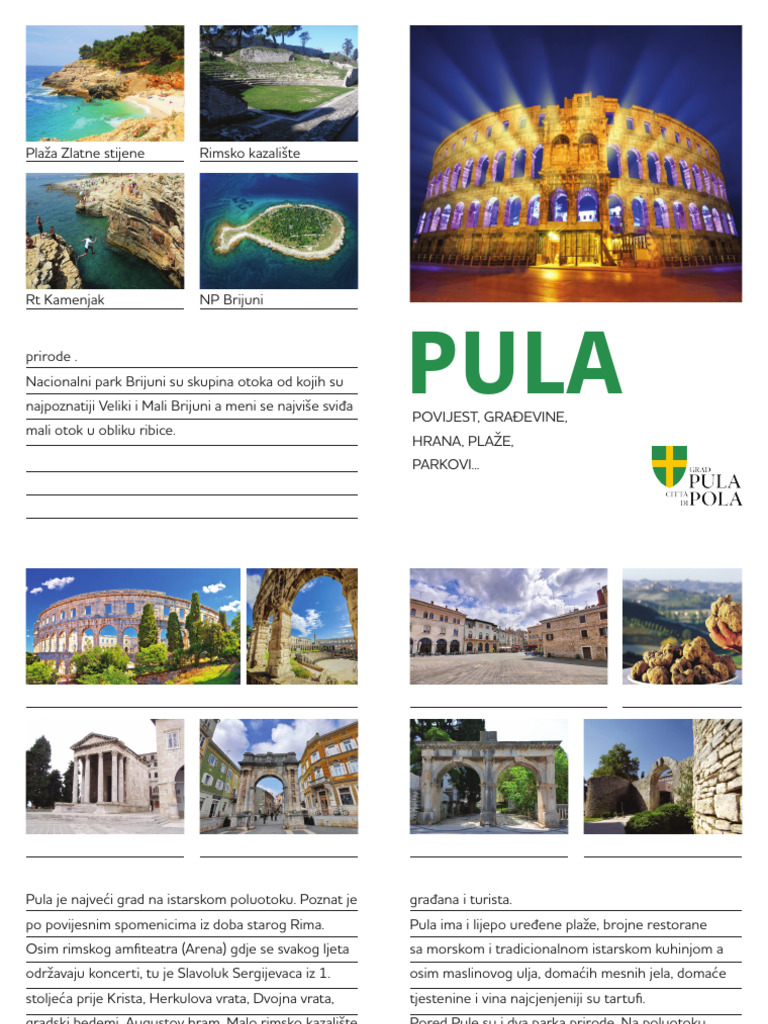 PULA Brosura | PDF