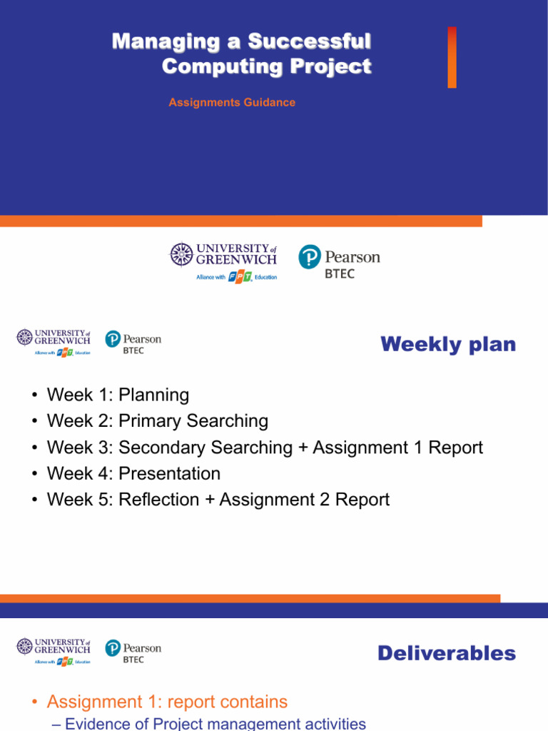 Lecture 12 - Assignment Guide | PDF | Qualitative Research | Project ...
