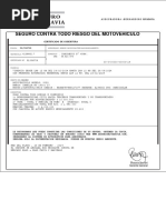 DDJJ EXTRAVIO CEDULA-TITUTLO-PLACAShh | PDF | Finanzas y dinero