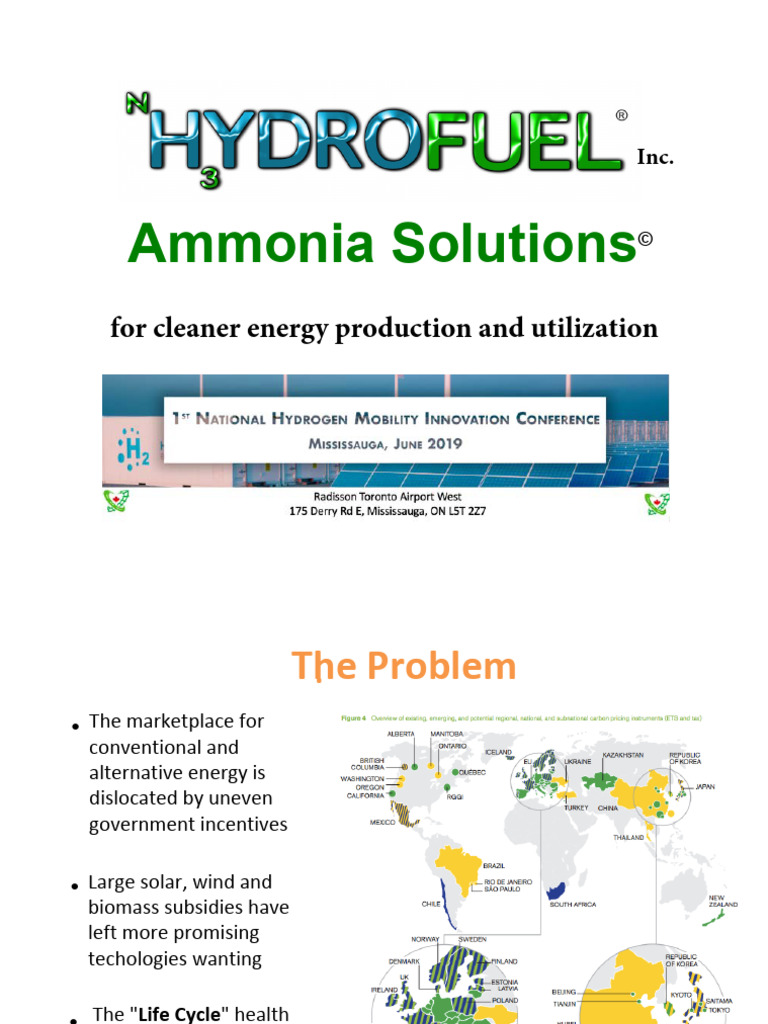 2019 06 18 Hydrofuel Hydrogen Conference Presentation | PDF | Natural ...
