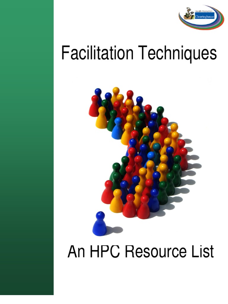 Facilitation Techniques | PDF | Adult Education | Facilitator