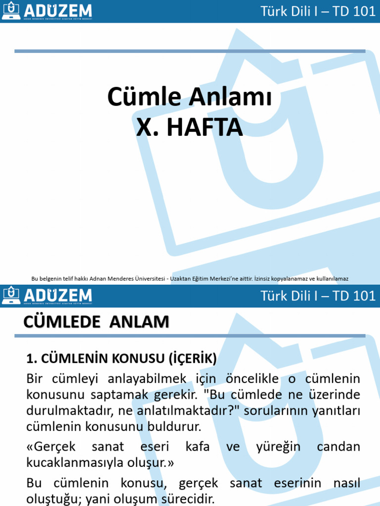 Hafta | PDF