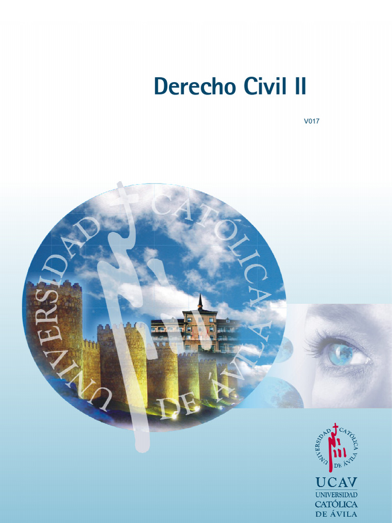 Derecho Civil II | PDF | Pagos | Caso de ley