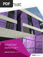 Cladding Junction Details Design Manual | PDF | Wall | Building Engineering