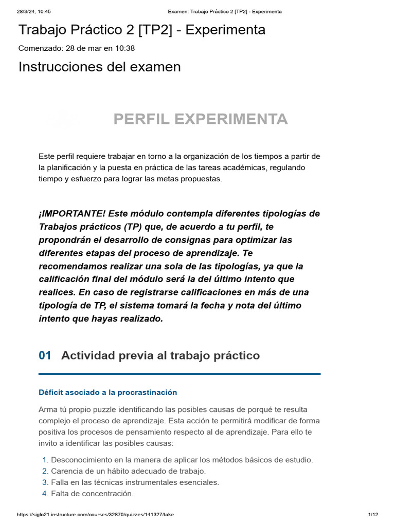 Trabajo Práctico 2 - Administracion (TP2) - Experimenta 100% | PDF | Hospital | Toma de decisiones