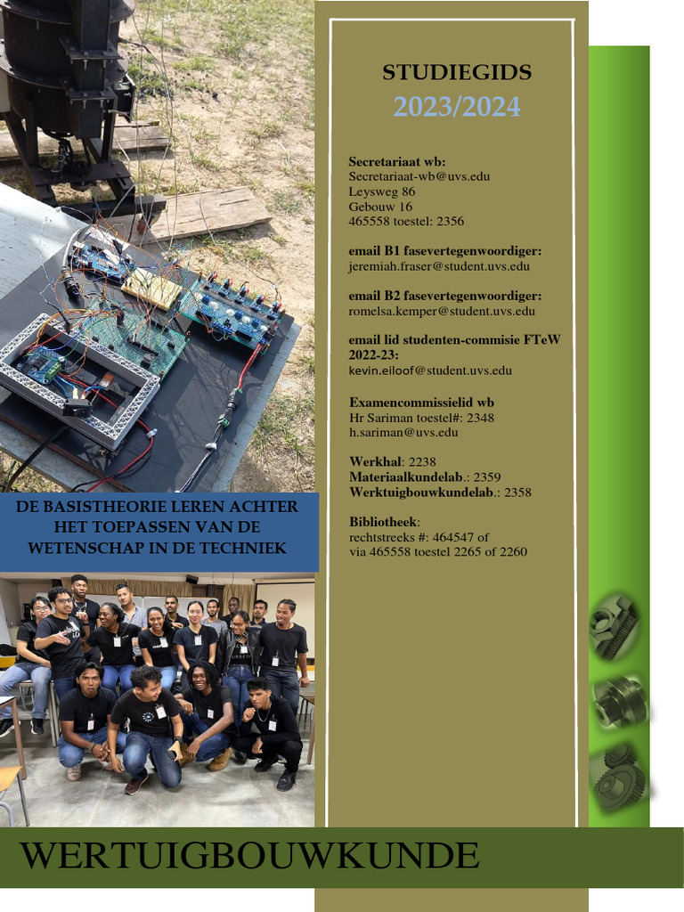 Studiegids WB 23-24 | PDF