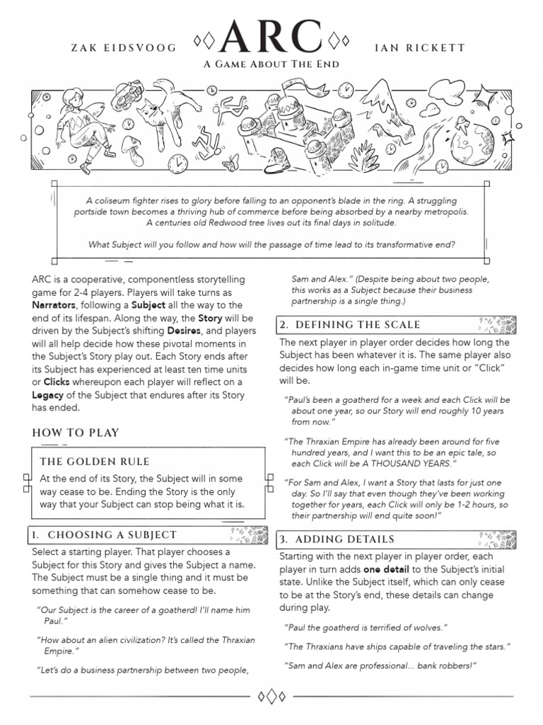 ARC Rules V1.5 | PDF