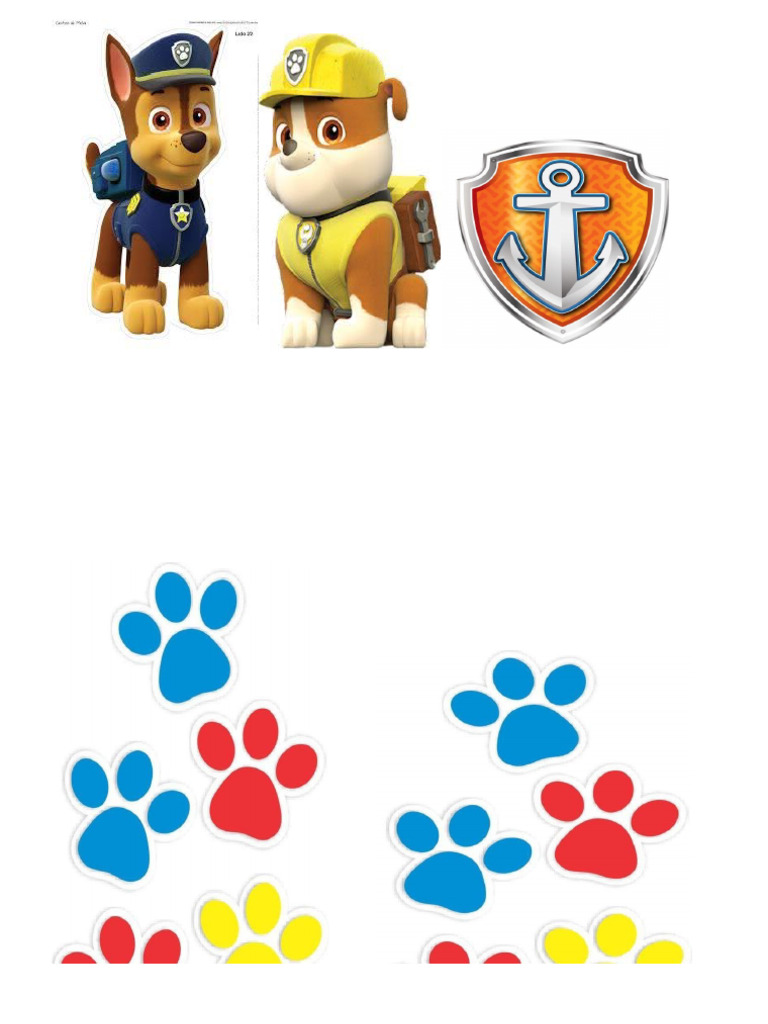 Paw Patrol | PDF