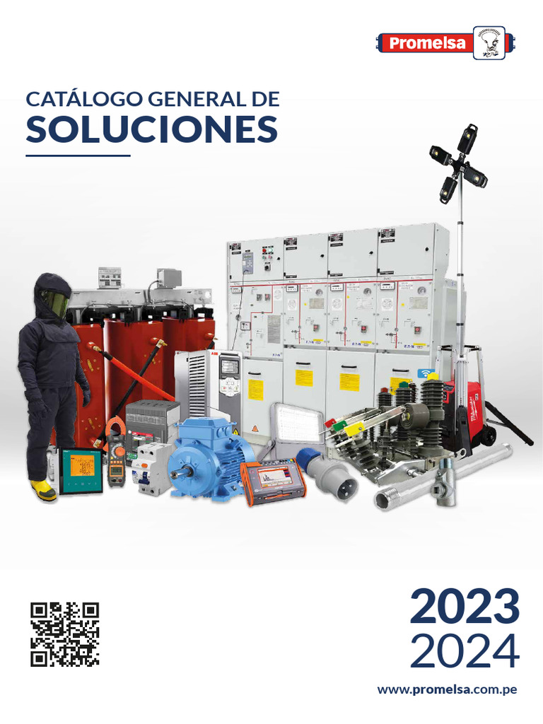 Catalogo - General - Soluciones Promelsa | PDF | Ingenieria Eléctrica | Automatización