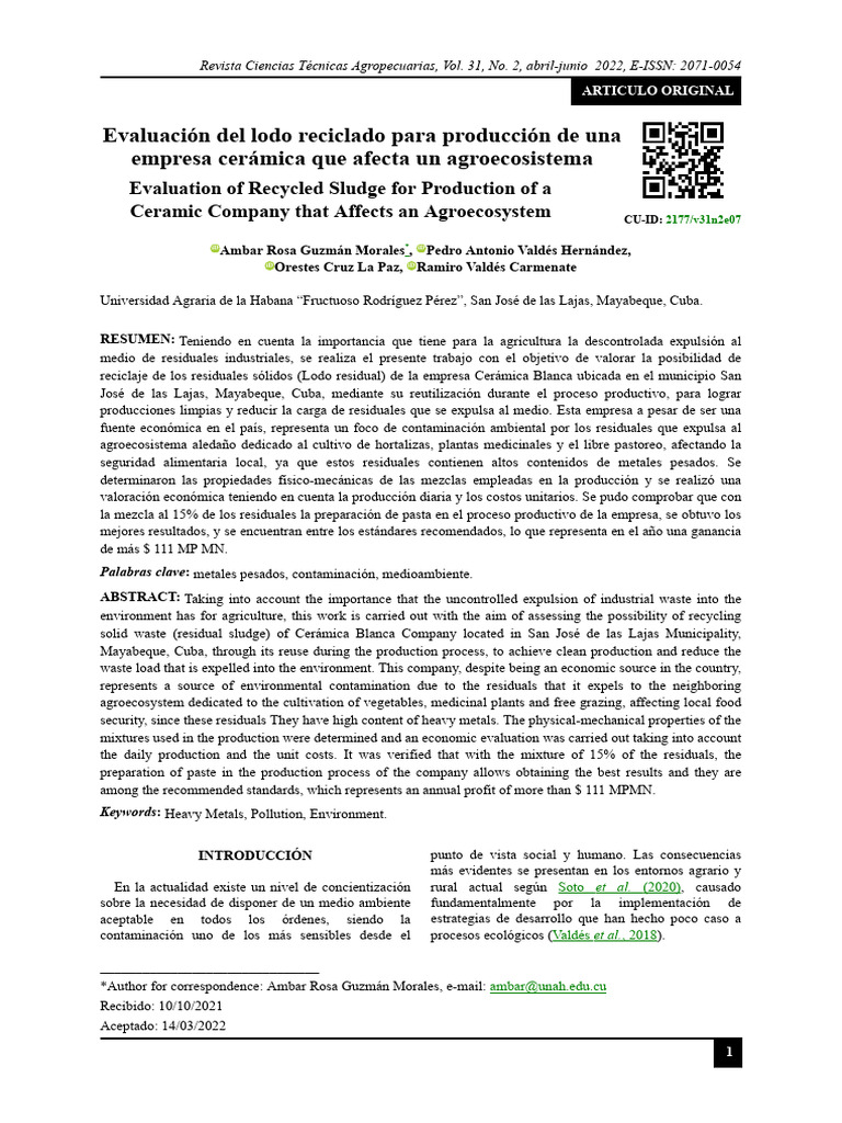 Es - 2071 0054 Rcta 31 02 E07 | PDF | Aluminio | Agua
