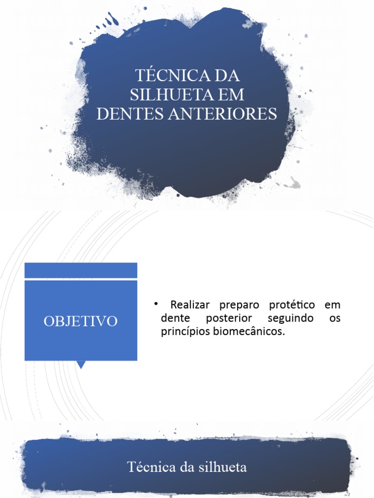 Aula+ +Técnica+Da+Silhueta | PDF