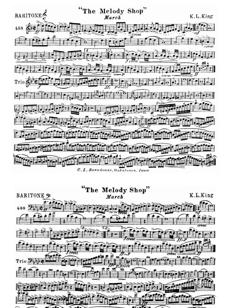 Melody Shop | PDF