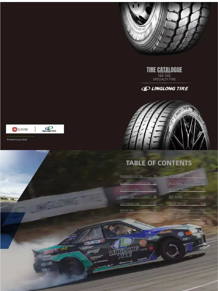 Linglong Tire Marketing Strategies | PDF | Tire | Brand
