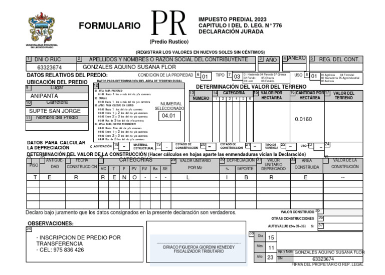 Formato PR of | PDF | Agricultura | Industria de alimentos