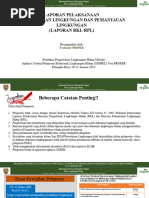 Contoh Pelaporan RKL RPL | PDF