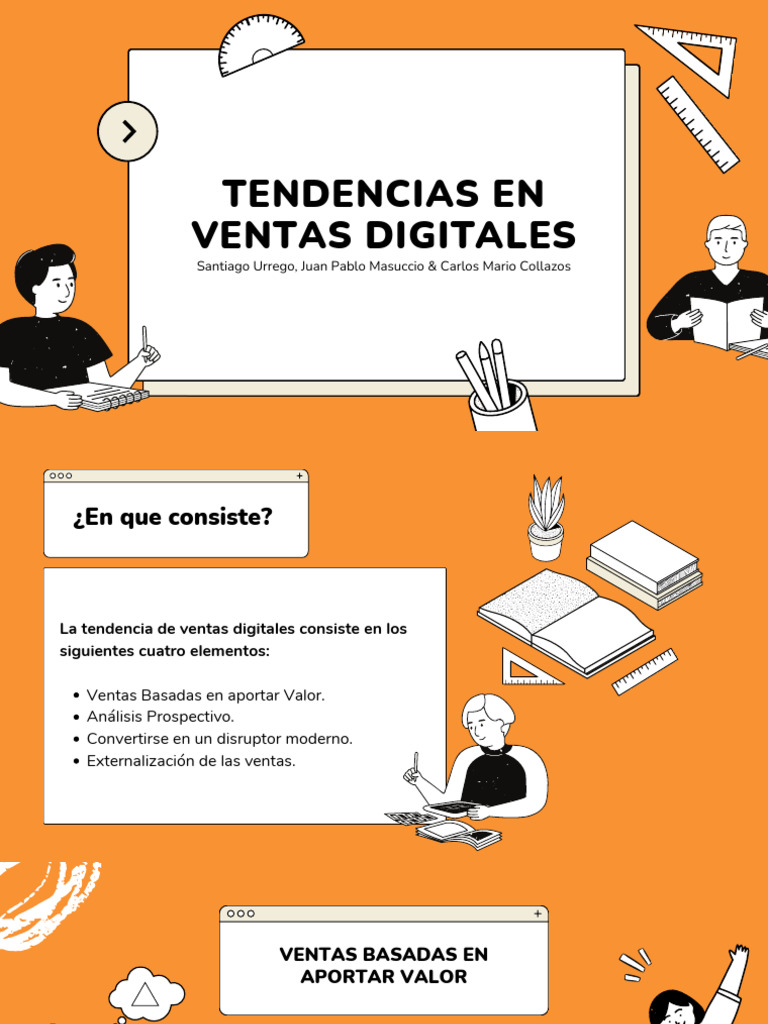 Tendencias en Ventas Digitales | PDF | Outsourcing | Business