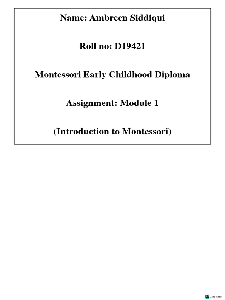 Module 1 Assignment Pdf 