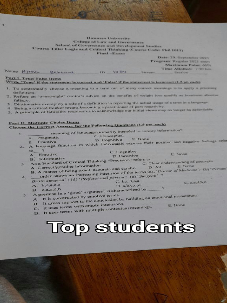 Logic-Final-Hawassa-Á Á Á - Removed - pdf-1695046495921 | PDF