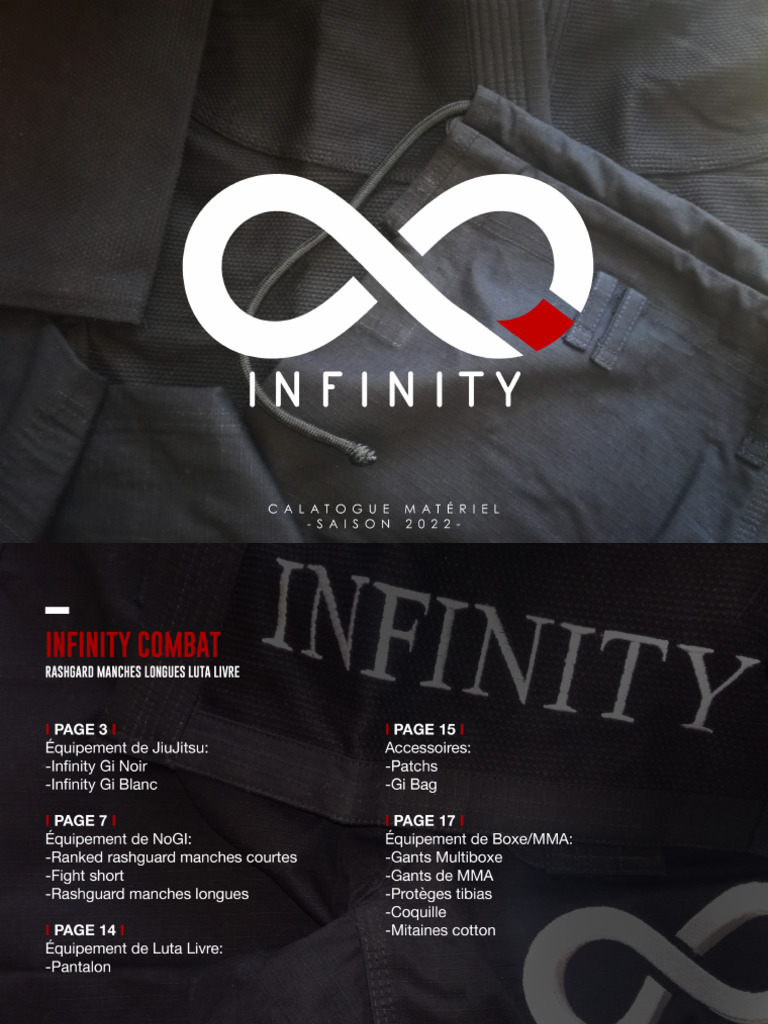 Catalogue Infinity 2022 | PDF