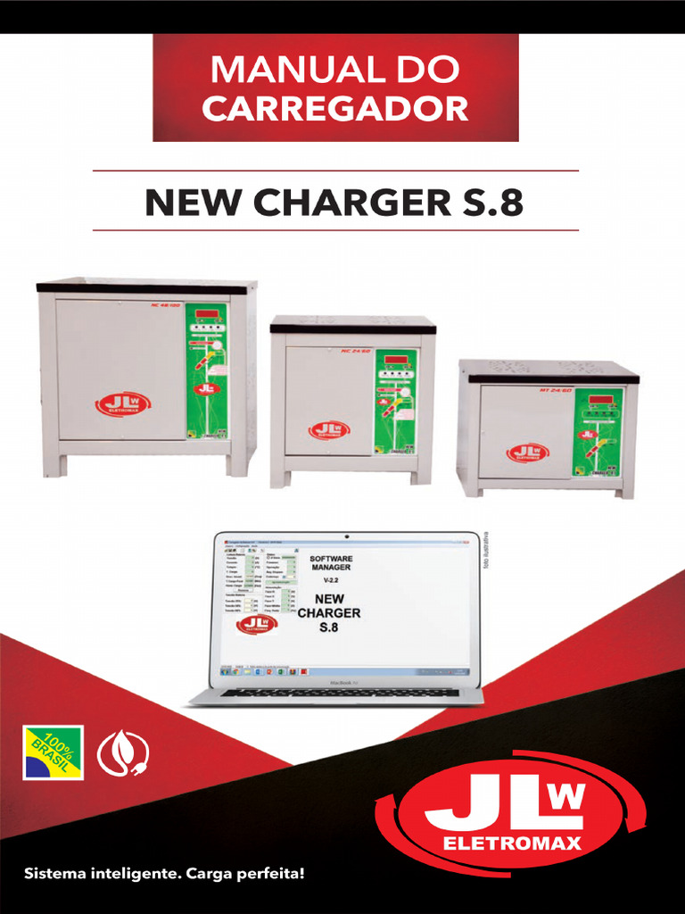 Carregador Bateria JLW | PDF