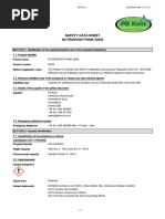 Cleanbait Power Gel MSDS | PDF