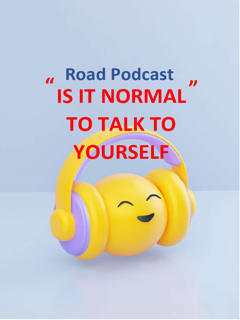 Is It Normal To Talk To Yourself | PDF | Cognitive Behavioral Therapy ...