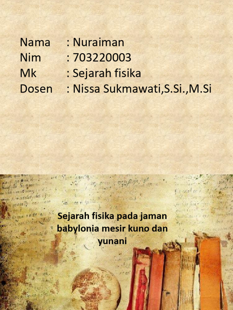 Mesir Kuno Yunani Kuno | PDF