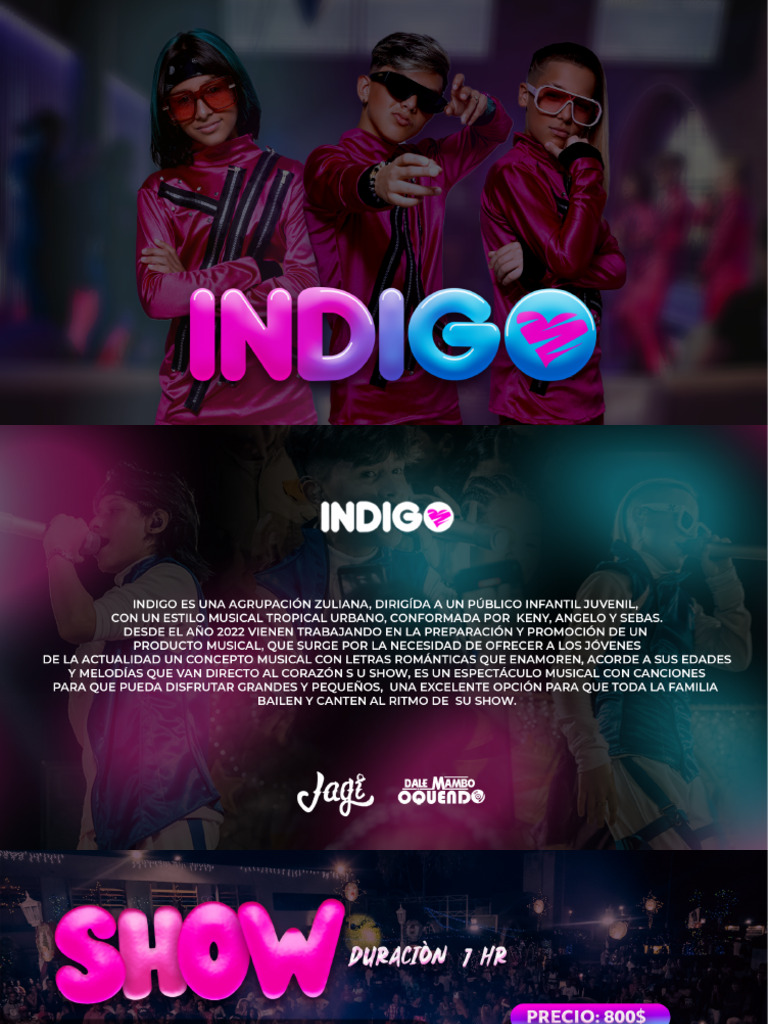 Indigo Music Booking | PDF
