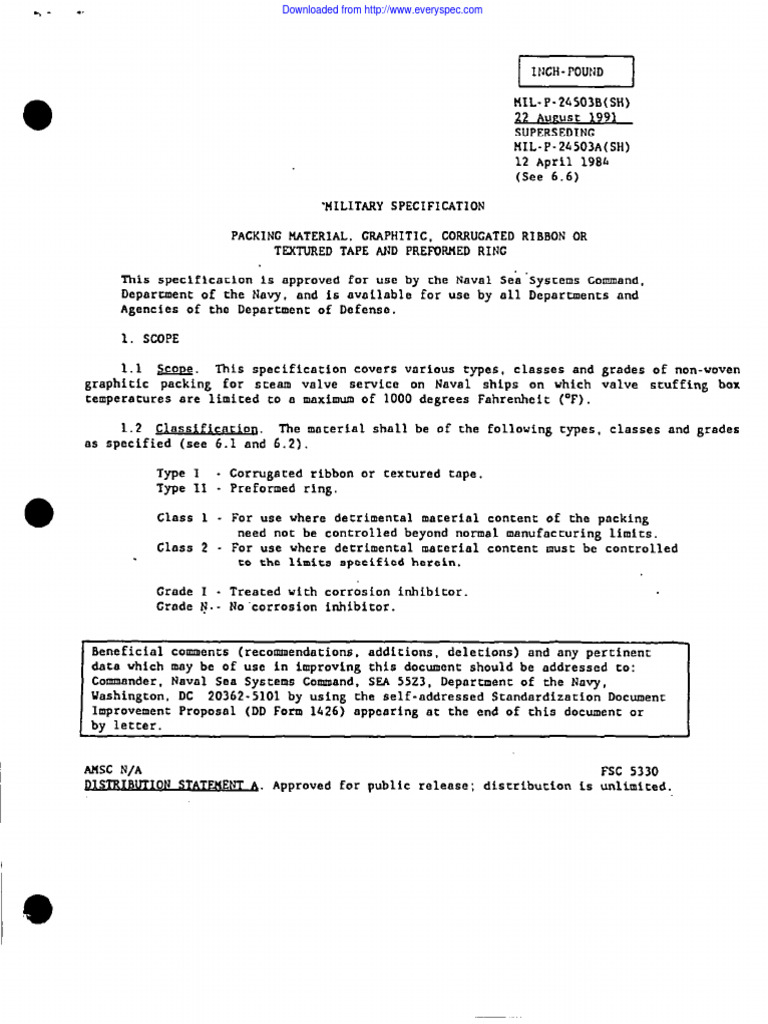 Amsc N/A | PDF | Specification (Technical Standard) | Chlorine