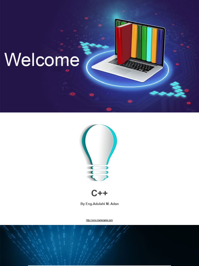 C++ Lesson 2 | PDF | Integer (Computer Science) | Data Type
