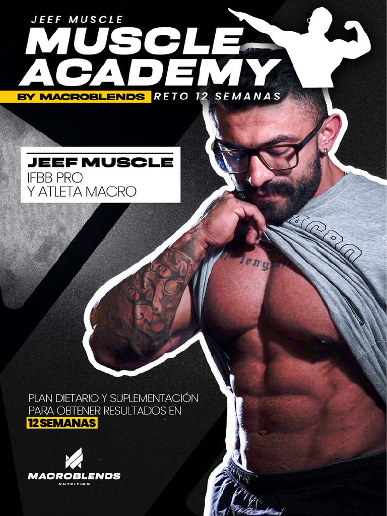 Guía de Bulking en Muscle Academy | PDF | Alimentos | Dieta