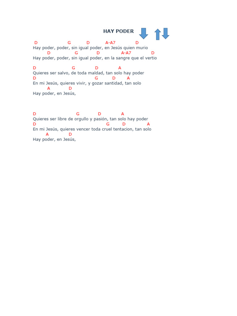 Hay Poder, Poder Sin Igual Poder | PDF